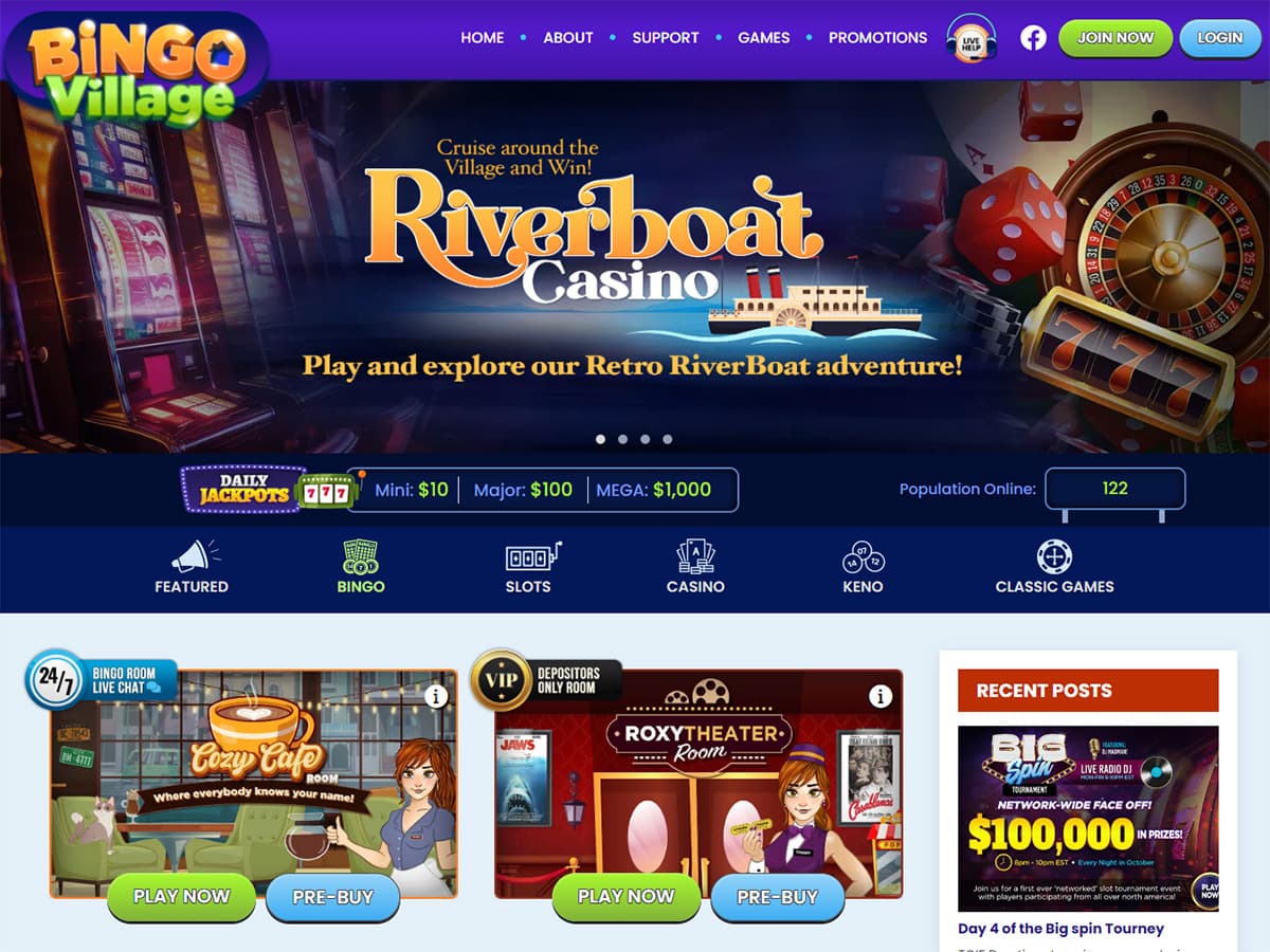 Bingo Village Promo Code