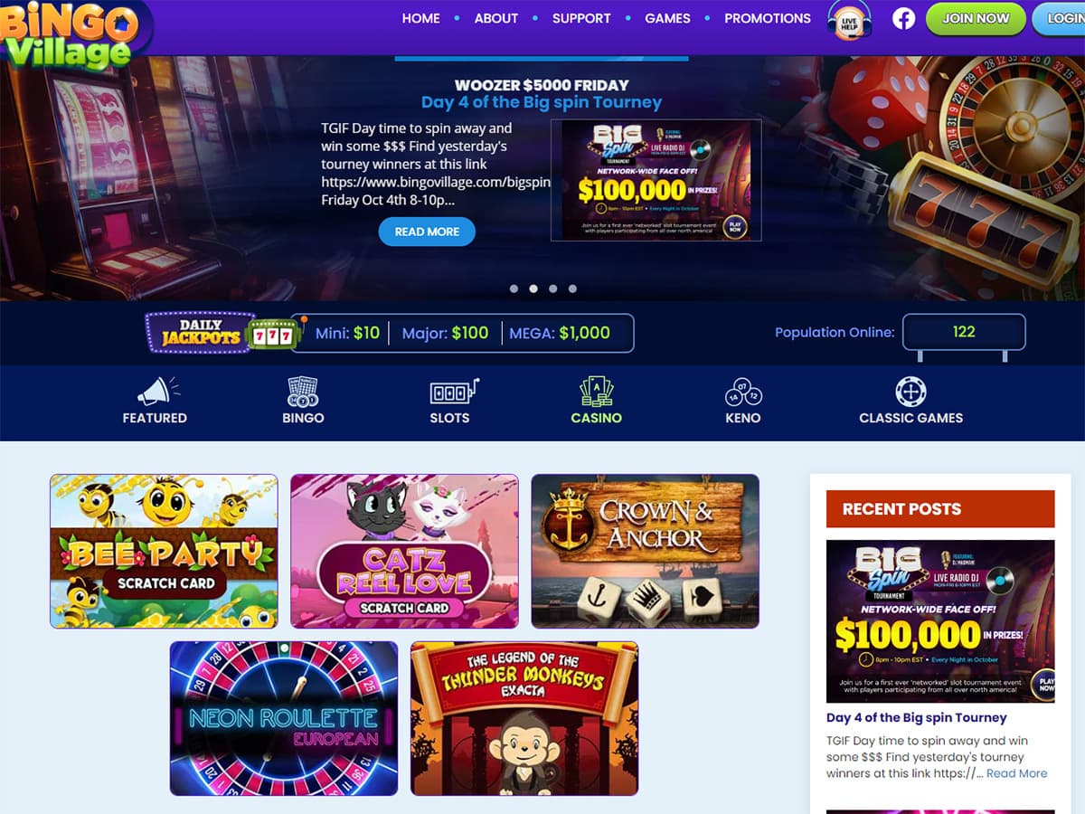 Bingo Village Promo Code